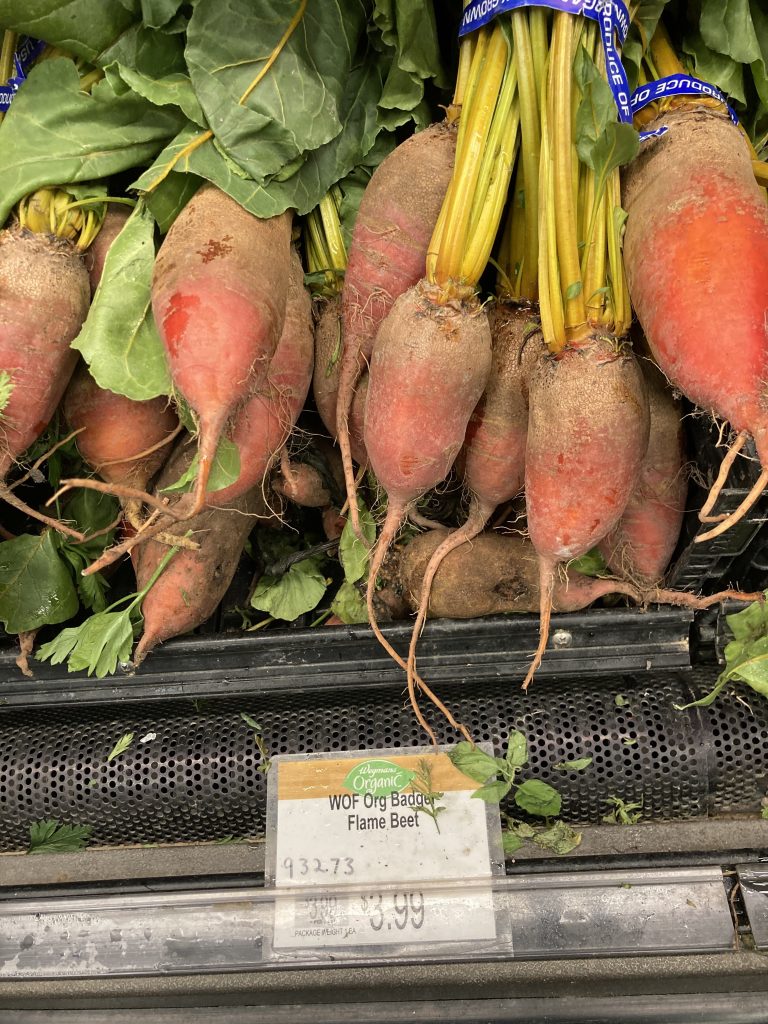 Organic Badger Flame at Wegmans in 2020 – Goldman Lab